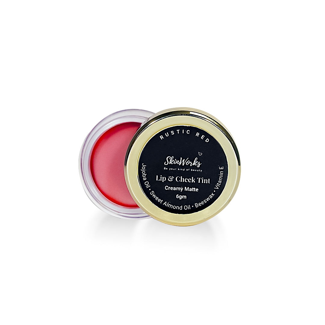 Rustic Red Lip & Cheek Tint – SkinWorks