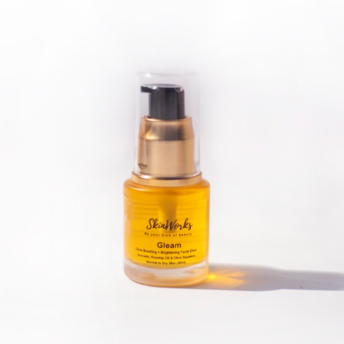 GLEAM - Glow Boosting + Brightening Facial Elixir – SkinWorks